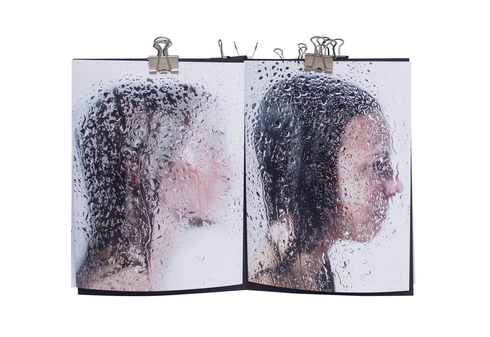 shower portrait – Steffi will Meer.